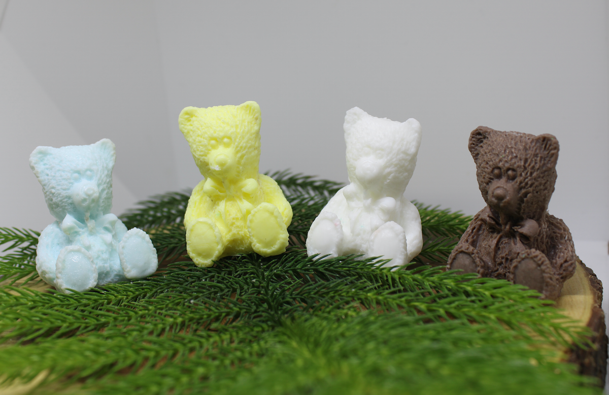 Teddy Bear Soap Favors – Banberry